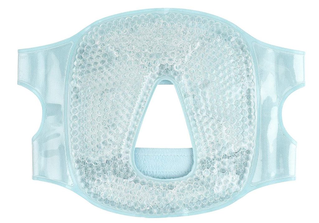 Gel Full Facial Blackout Eye Mask - FOMI Care | We Bring Relief Naturally