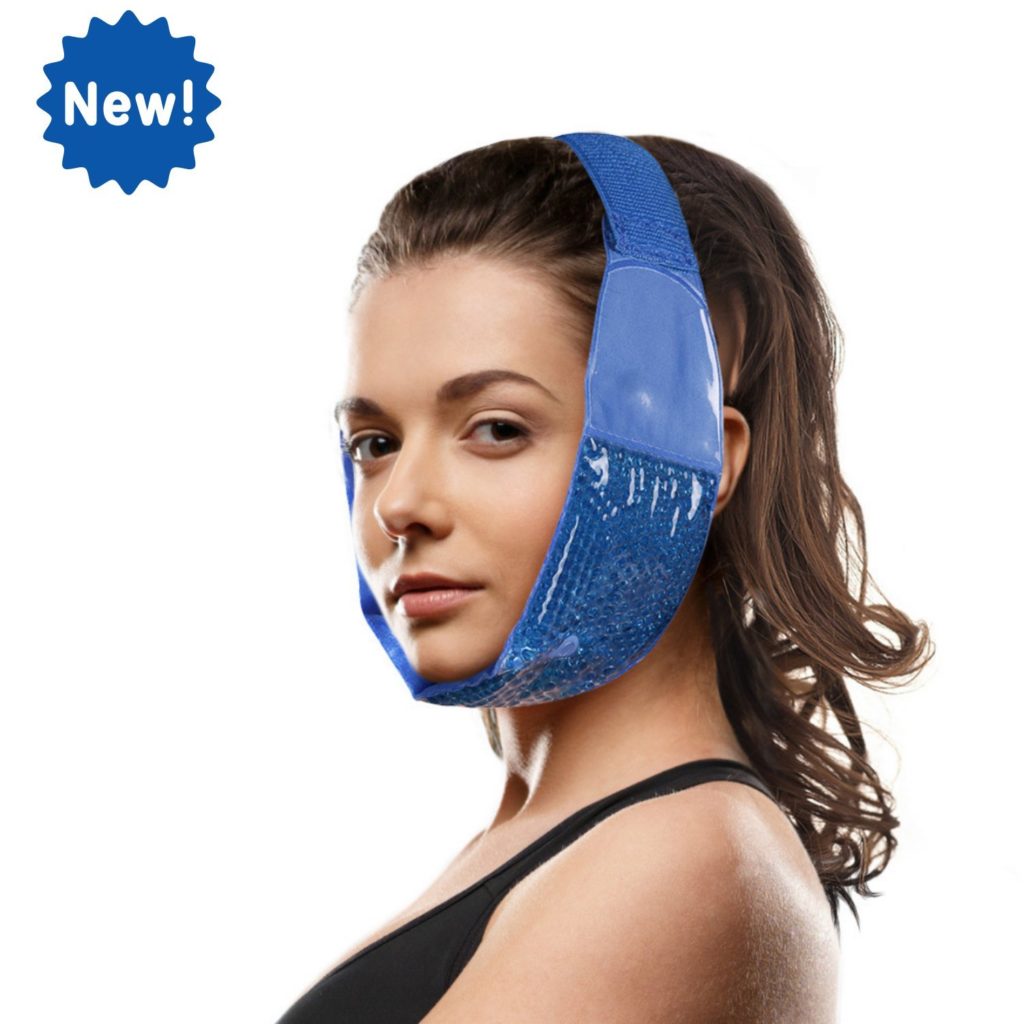 Hot/Cold Jaw & Forehead Ice Pack - FOMI Care | We Bring Relief Naturally