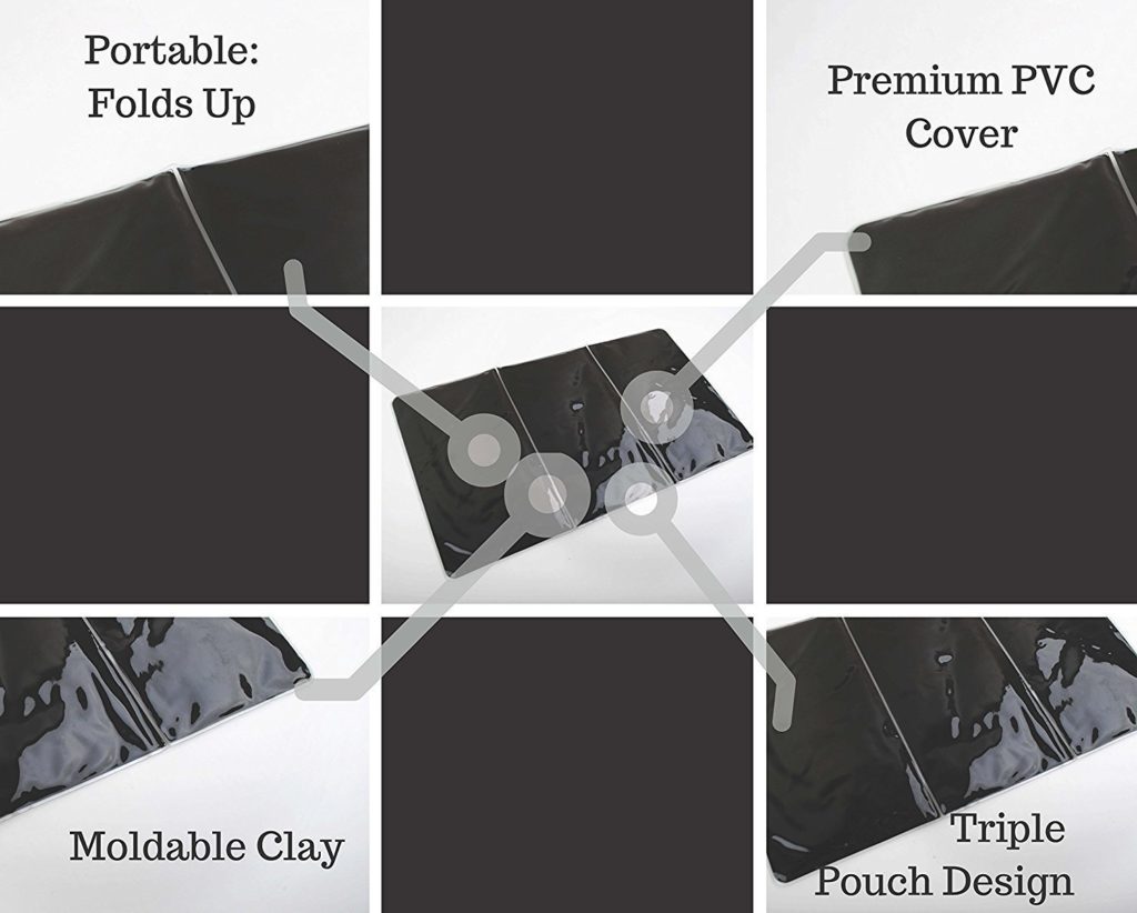 Large Clay Cold Ice Pack for Back (21" x 12") - FOMI Care | We Bring ...