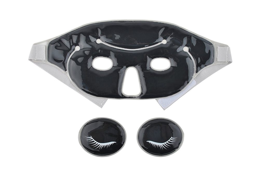 Cold Clay Facial Ice Mask w/Eye Compresses - FOMI Care | We Bring ...