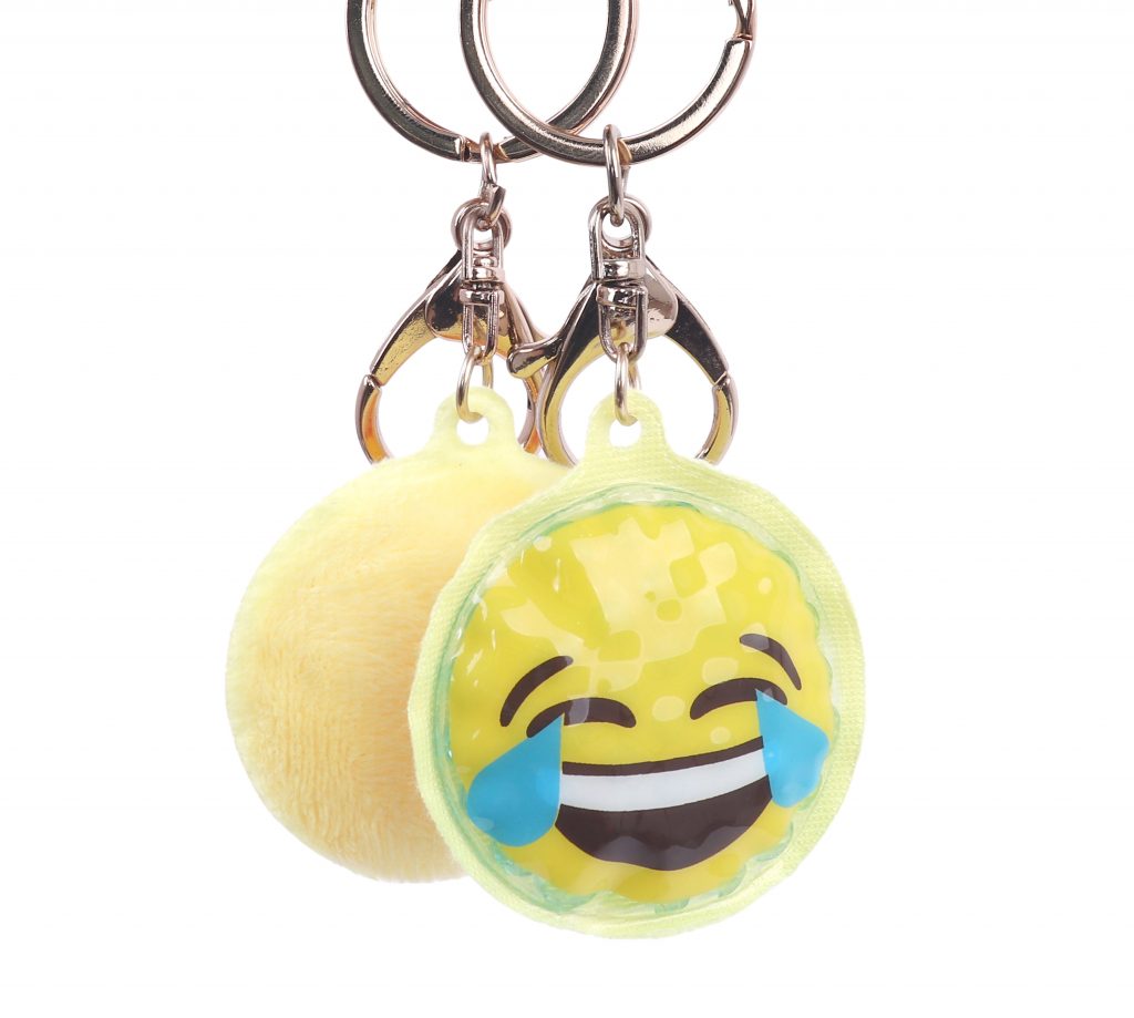 Emoji Keychain | 2 Pack - FOMI Care | We Bring Relief Naturally