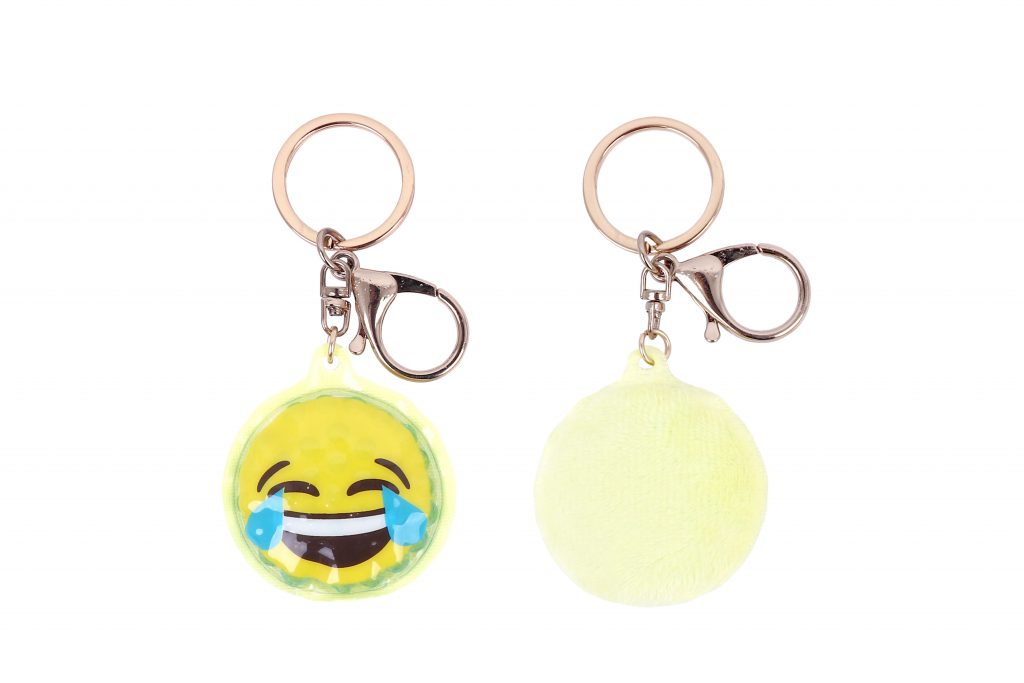 Emoji Keychain | 2 Pack - FOMI Care | We Bring Relief Naturally
