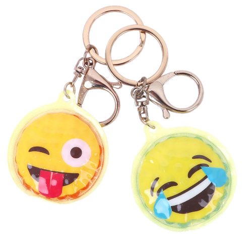 Emoji Keychain | 2 Pack - FOMI Care | We Bring Relief Naturally